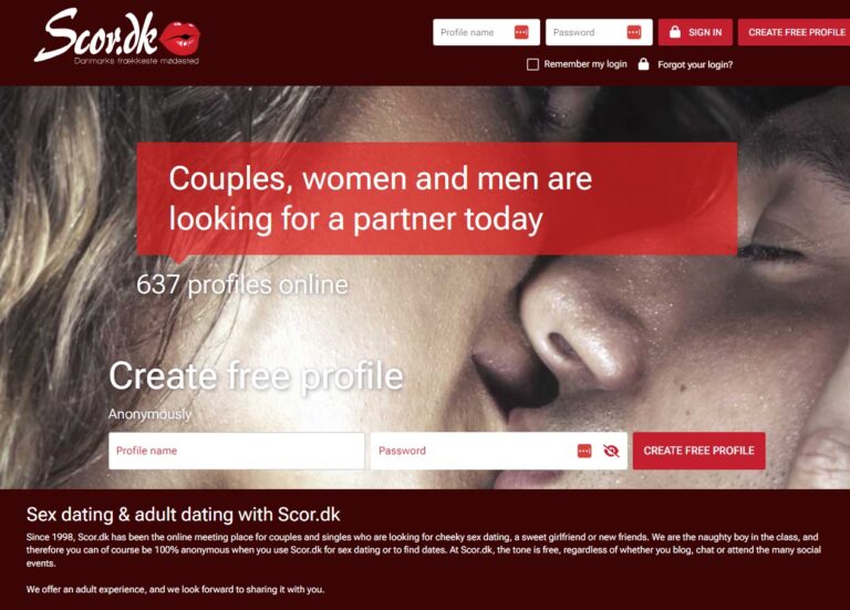 Scor.dk Review - DatingDenmark.dk